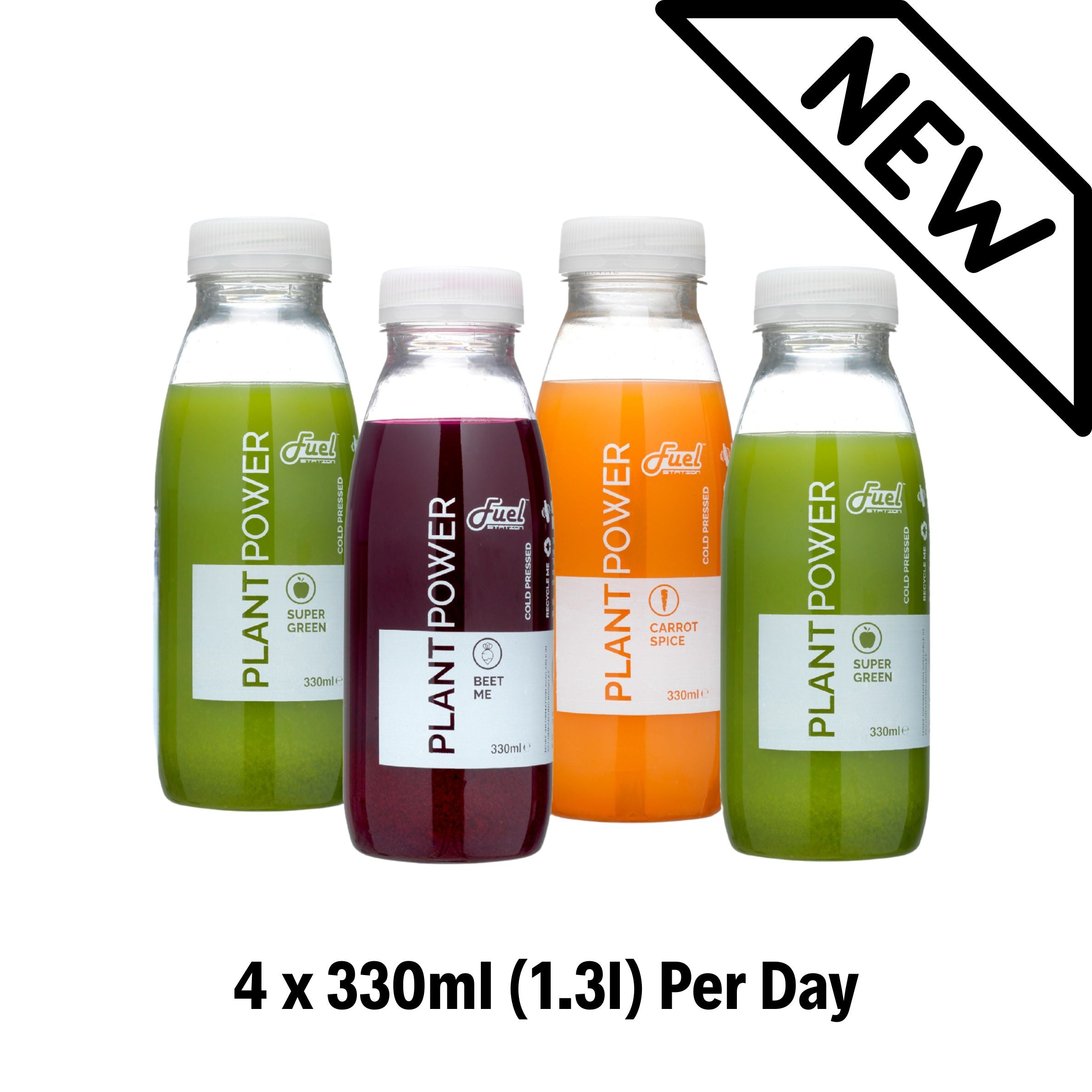 3 Day Lean Juice Cleanse Detox Diet - Fuel Station